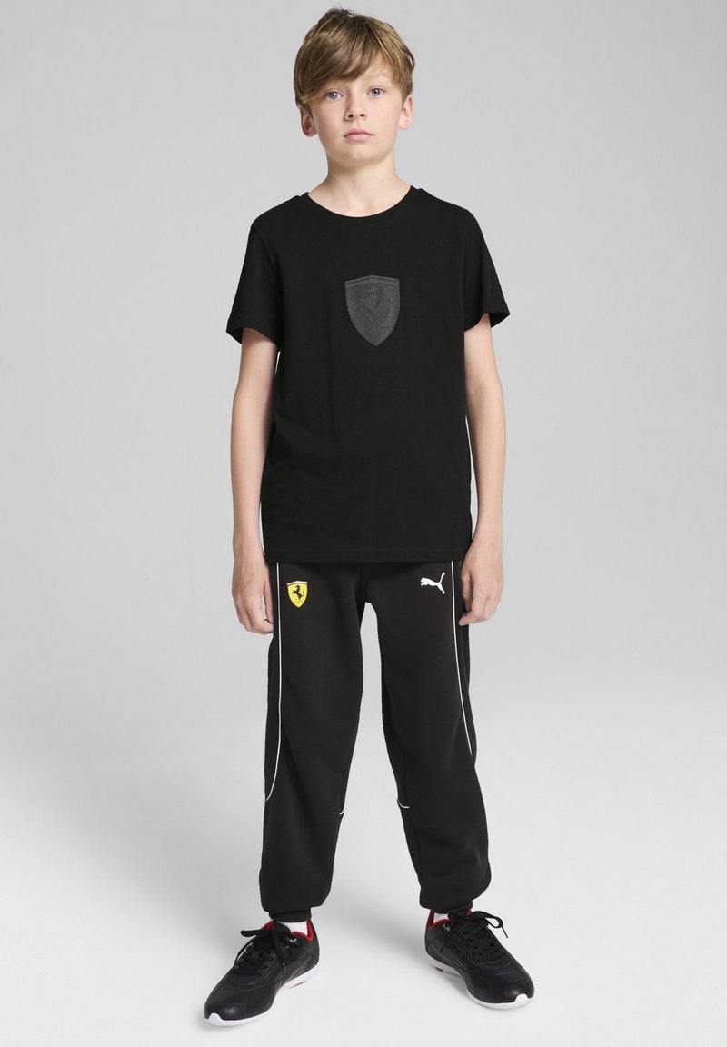 Puma SCUDERIA FERRARI RACE JOGGING - Pantalon de survêtement - black ...