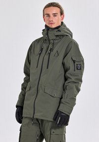 Slade ASPEN SHELL JACKET - Snowboardjacke - olive/oliv - Zalando.de
