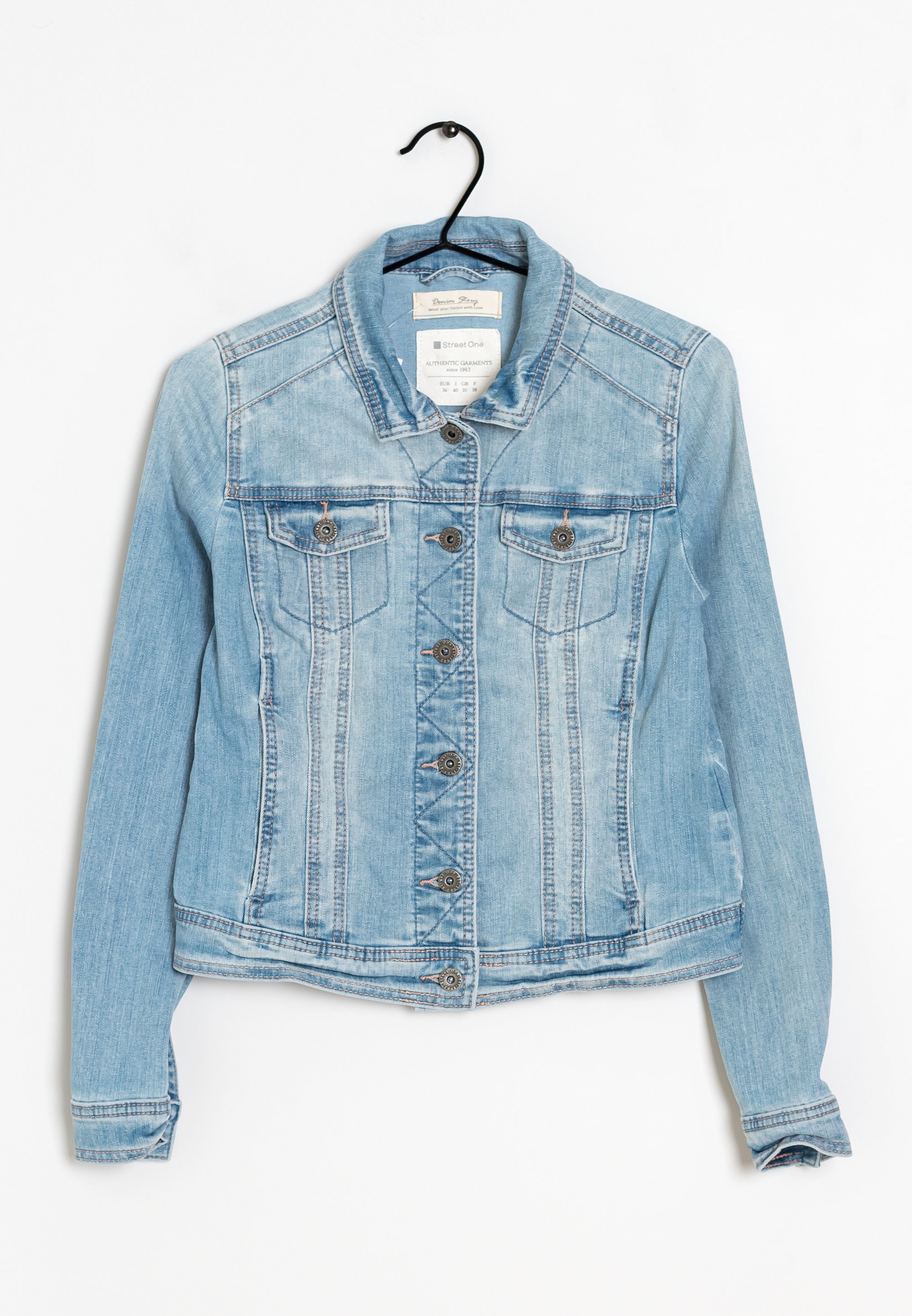 Denim Jacket Blue | atelier-yuwa.ciao.jp