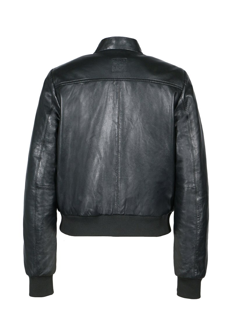 Freaky Nation LEO STAR-FN - Blouson Bomber - black leo/noir - ZALANDO.FR