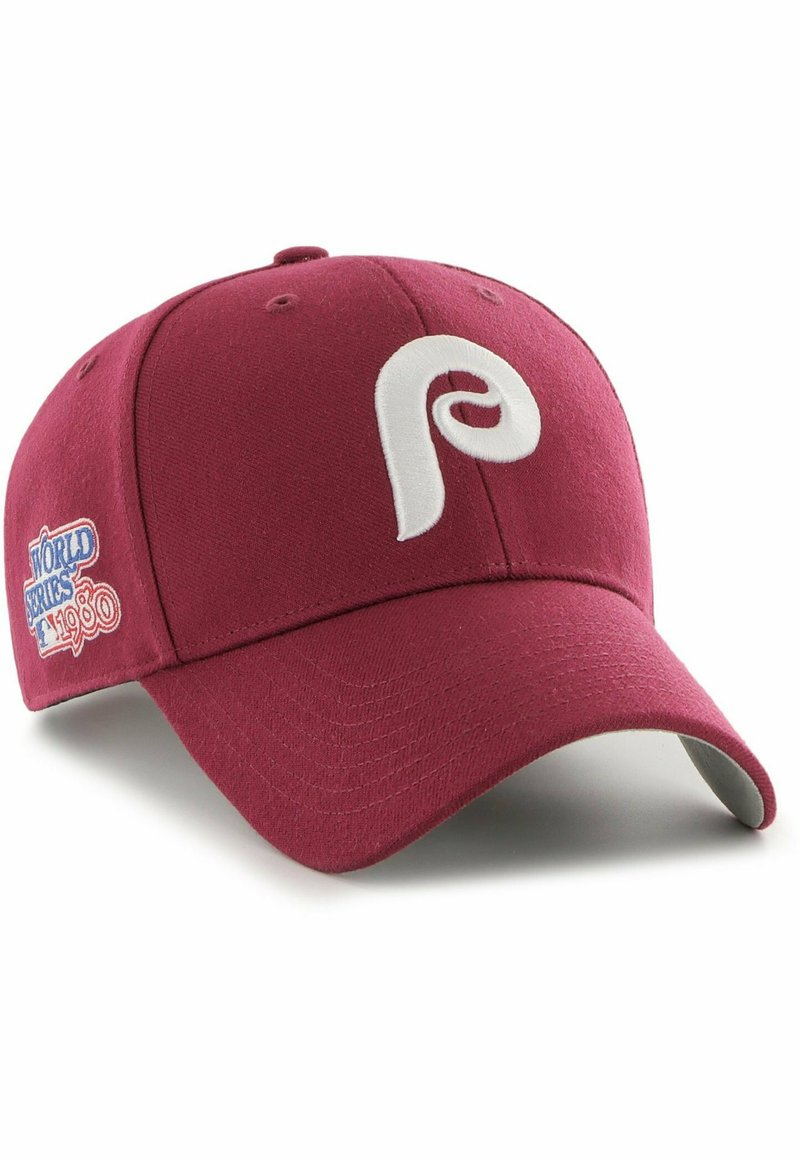 '47 WORLD SERIES PHILADELPHIA PHILLIES - Cap - red/rot - Zalando.de
