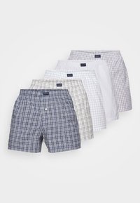 Abercrombie & Fitch WOVEN BOXER 5 PACK - Boxershorts - multi-coloured/mehrfarbig - Zalando.at
