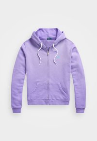 Polo Ralph Lauren COTTON FLEECE FULL-ZIP HOODIE - Sweatjacke - pure ...
