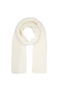 QS MUSTERSTRUKTUR - Scarf - beige - Zalando