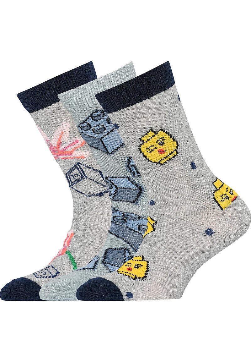 LEGO 3 PER PACK - Socks - grau/grey - Zalando.de