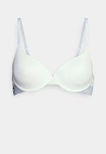 HUGO UNDERWIRE BRA SPORTY LOGO - Underwired bra - white - Zalando.co.uk