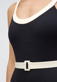 Seafolly BANDWAVE BELTED RETRO TANK ONE PIECE - Costume da bagno ...