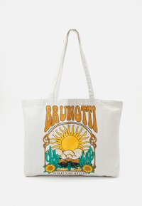 Brunotti CASBAH BAG UNISEX - Shopping Bag - white pearl/weiß - Zalando
