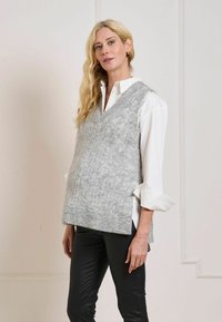 Seraphine REGULAR FIT - MATERNITY - Top - grey - Zalando