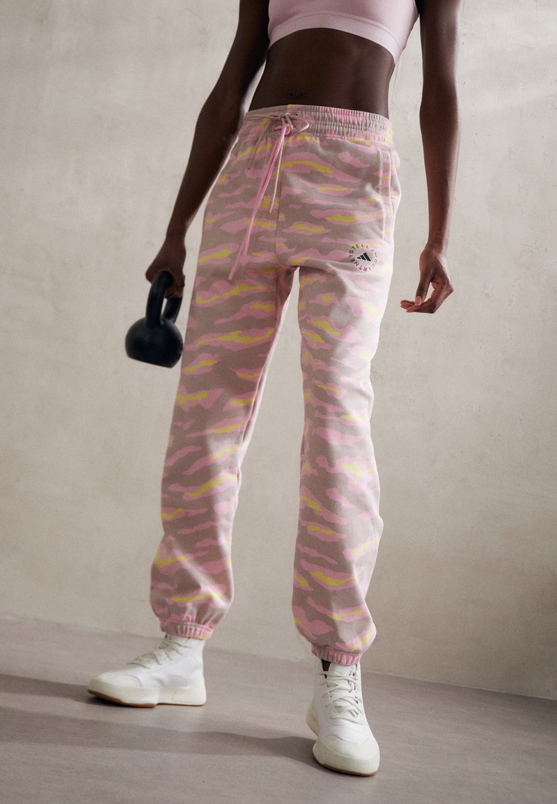 adidas by Stella McCartney PANT - Tracksuit bottoms - new rose/blush ...