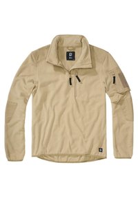 Brandit TROYER RIPSTOP - Fleece jacket - camel - Zalando
