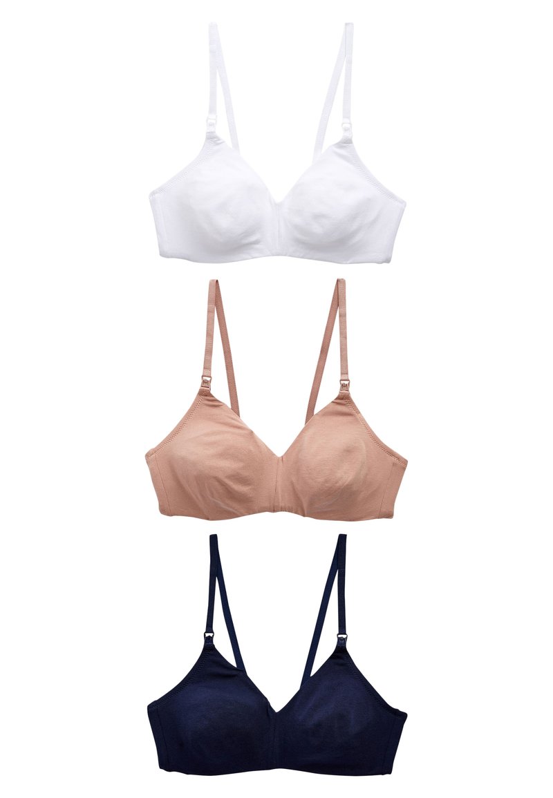 Next 3 PACK - Triangel BH - pink - Zalando.de
