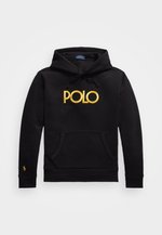 Polo Ralph Lauren LONG SLEEVE - Hanorac - black/negru - Zalando.ro