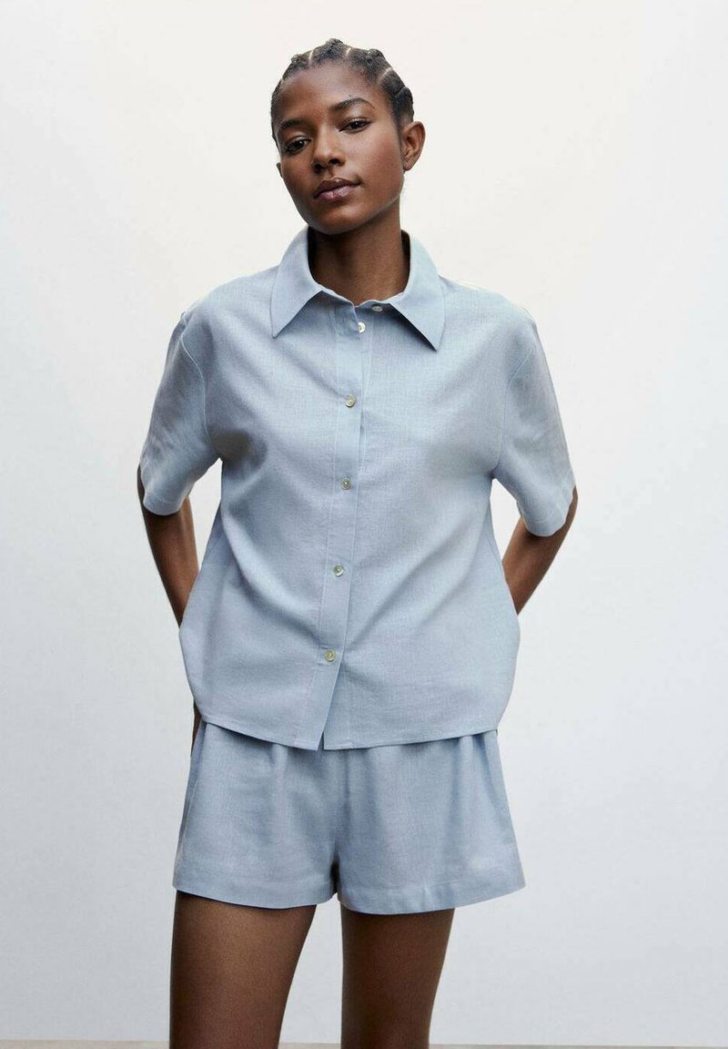 Mango MARLINC - Pyjama top - blue/dark blue - Zalando.ie