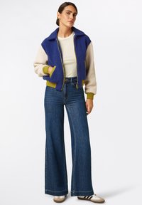 King Louie Fleecejas - bluing/blauw - Zalando.be