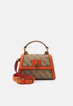 Guess STEPHI MICRO MINI - Sac à main - latte/orange/marron - ZALANDO.CH