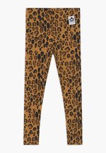 Mini Rodini BABY BASIC LEOPARD UNISEX - Leggings - Hosen - beige - Zalando.de