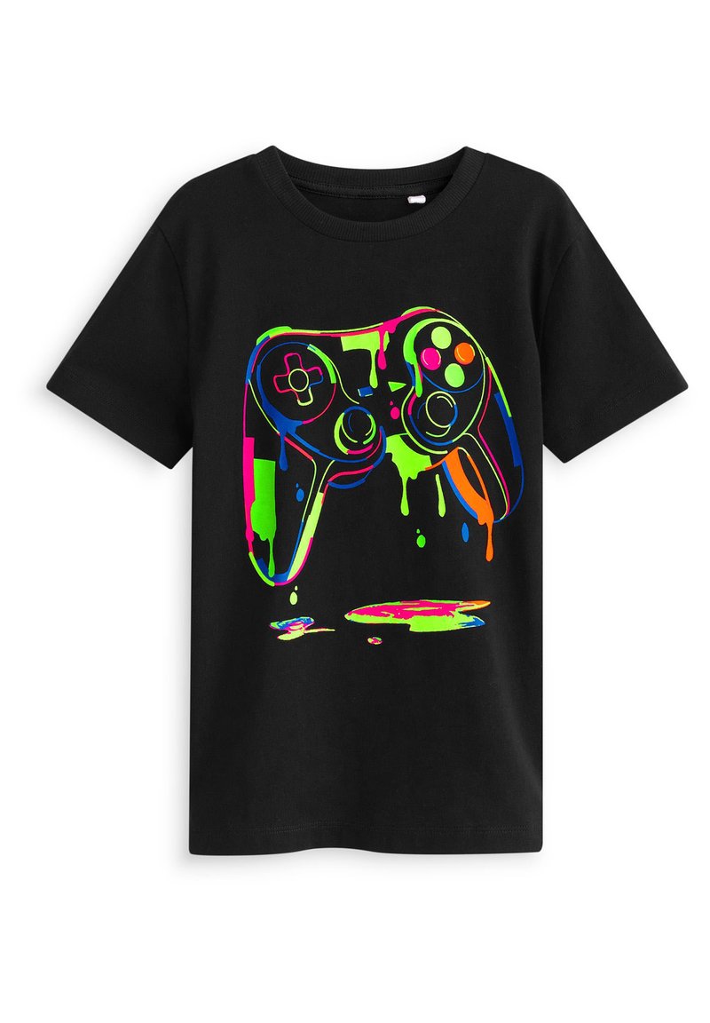 Next SHORT SLEEVE GRAPHIC T-SHIRT - T-shirt con stampa - bright gaming ...