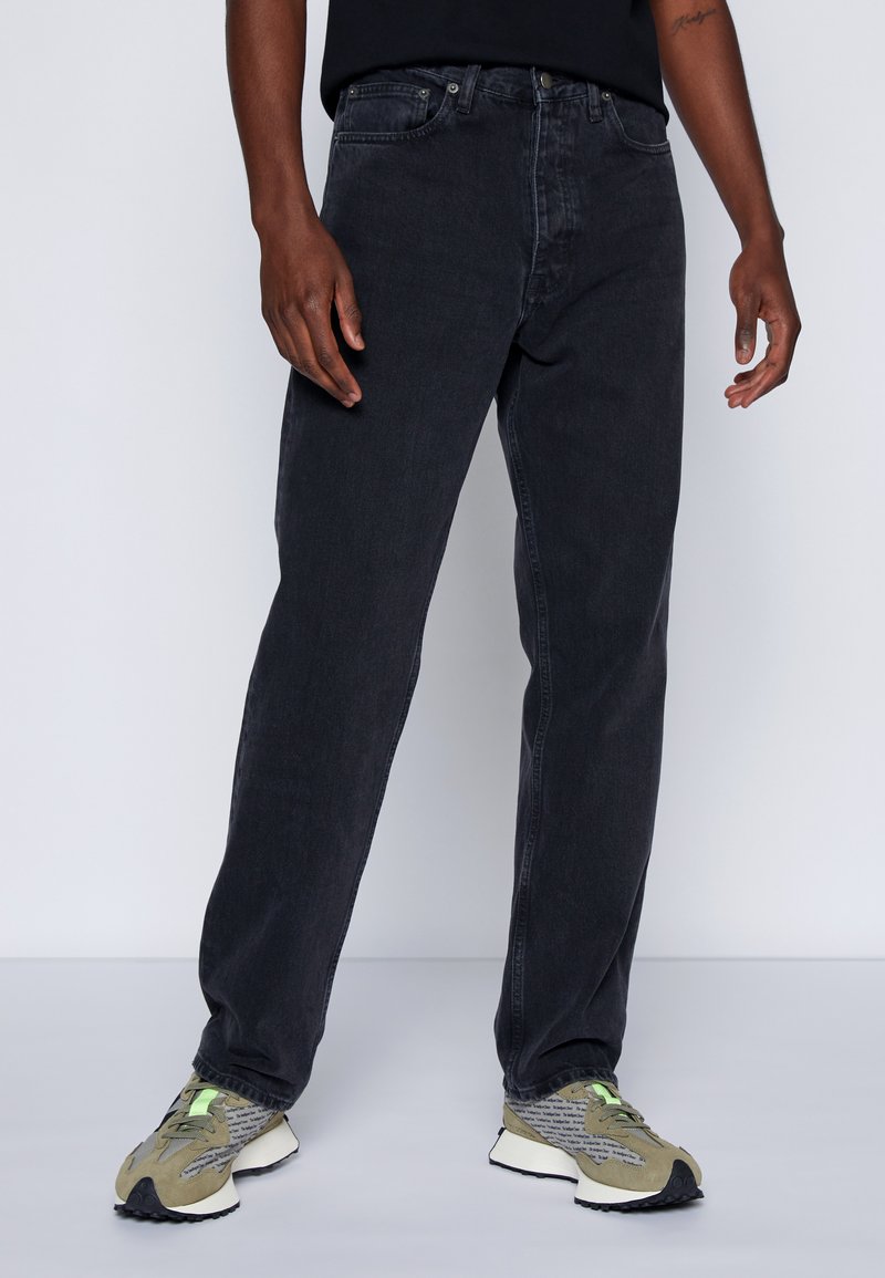 Dr.Denim DASH - Jeans Straight Leg - night black/black denim - Zalando.at