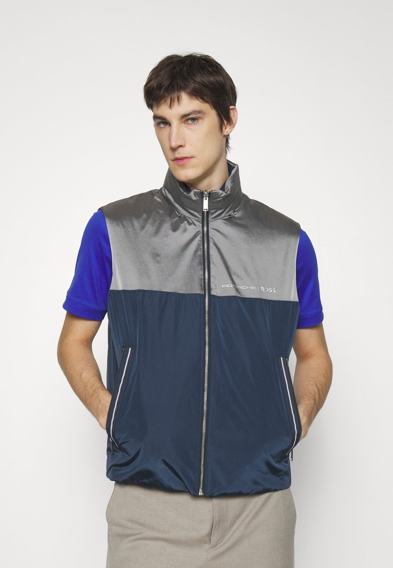 BOSS CORIUS - Liivi - dark blue/tummansininen - Zalando.fi