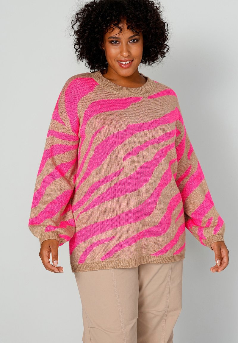 Angel of Style Strickpullover - pink/rosa - Zalando.de