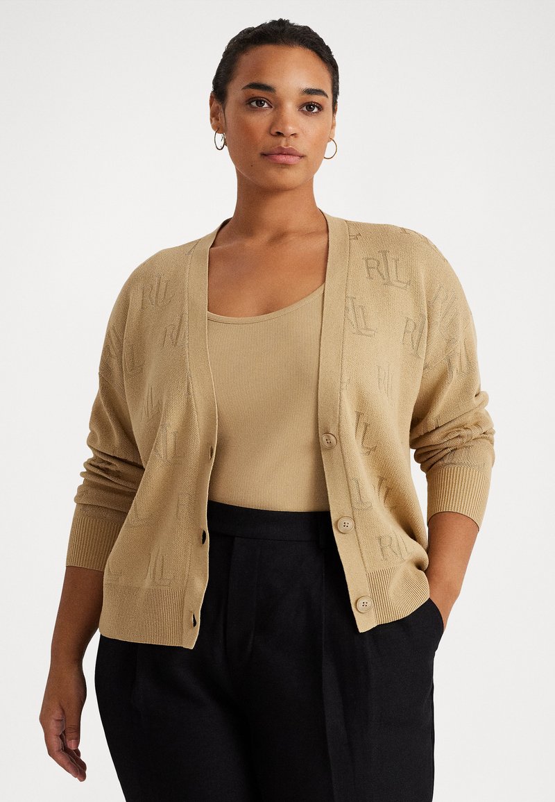 Lauren Ralph Lauren Woman WRENBETTE LONG SLEEVE CARDIGAN - Cardigan ...