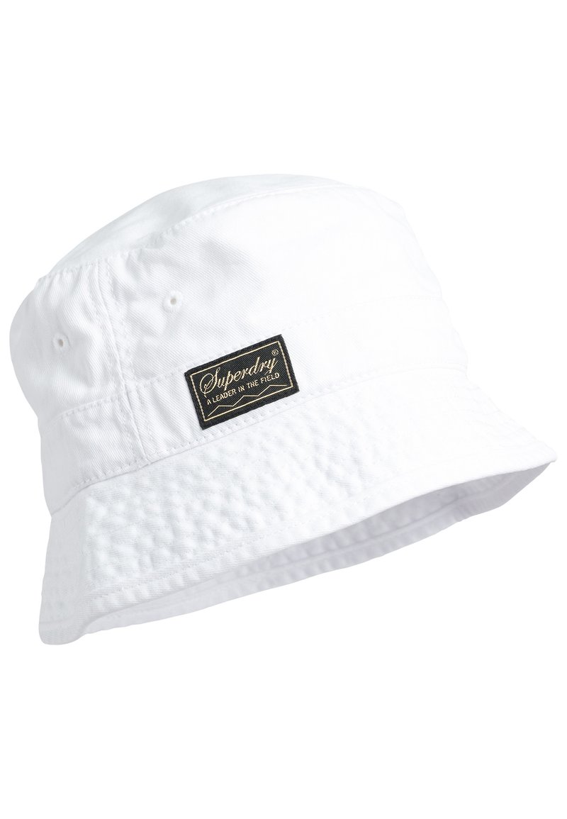 Superdry VINTAGE BUCKET - Hut - off white/weiß - Zalando.at
