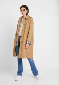 ONLY ONLLESLY - Kofta - beige melange/beigemelerad - Zalando.se