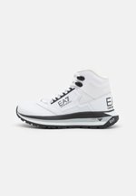 EA7 Emporio Armani ICE ALTURA UNISEX - High-top trainers - white/black/white - Zalando.de