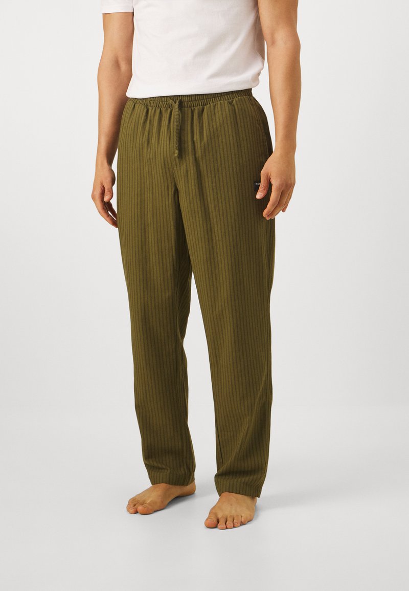 Björn Borg CORE PANT - Bas de pyjama - dark green/vert foncé - ZALANDO.BE