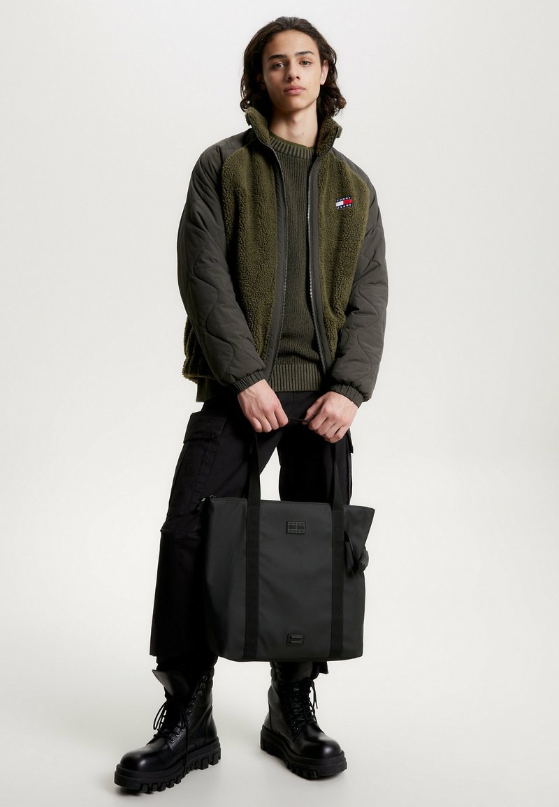 Tommy Jeans Shopping Bag - black/schwarz - Zalando.de