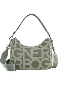 Bogner PANY LORA - Handtasche - nebelgrün off white/grün - Zalando.at