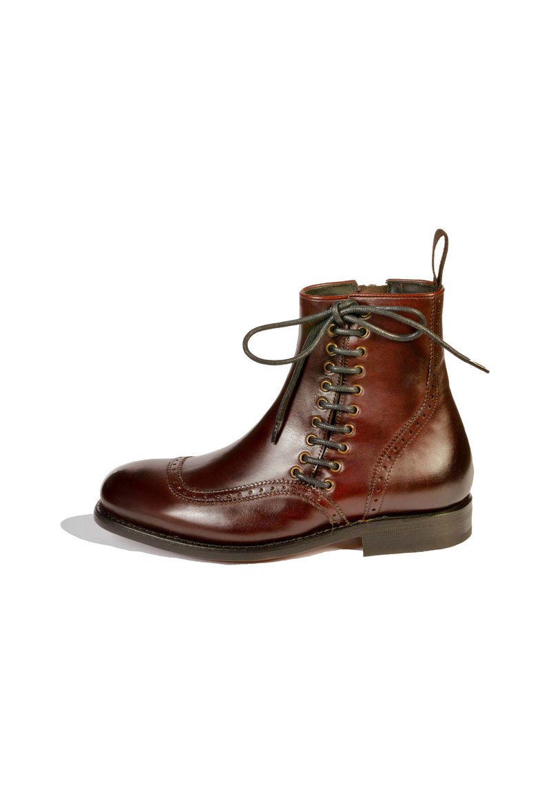 Jerelyn Creado DANIELA - Veterboots - bordeaux/bordeauxrood - Zalando.nl