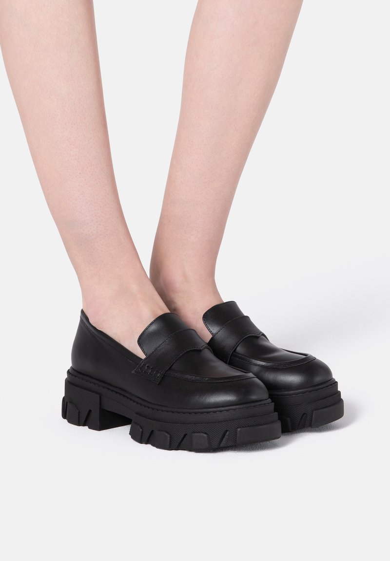 L37 ROULETTE - Mocasines - black/negro - Zalando.es