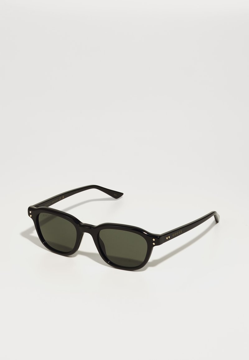 Gucci Lunettes de soleil - black/grey/noir - ZALANDO.FR