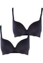 Royal Lounge Intimates 2-PACK ROYAL FIT - Reggiseno push-up - deep blue ...