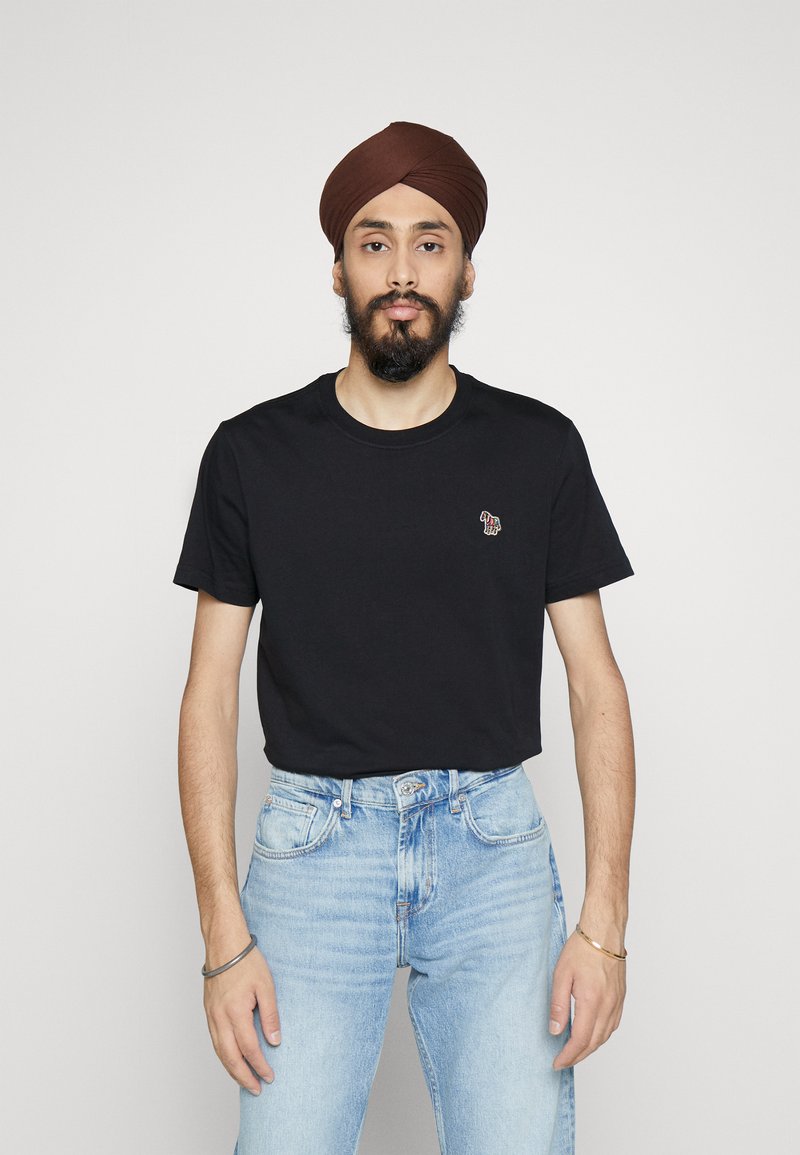 PS Paul Smith SLIM FIT - T-Shirt basic - black/blau - Zalando.at