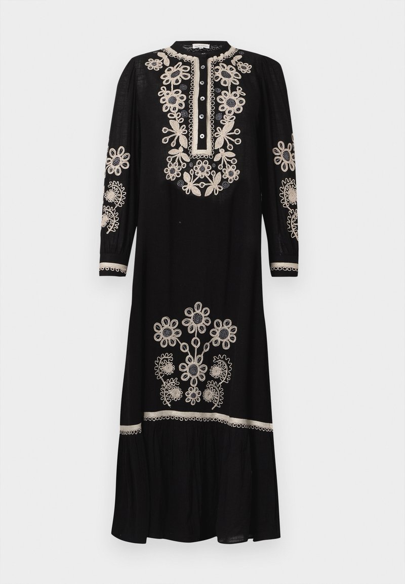 Antik Batik NOHI LONG DRESS - Dolga obleka - black/črna - Zalando.si