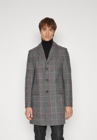 HUGO MIGOR - Manteau classique - medium grey/gris - ZALANDO.FR