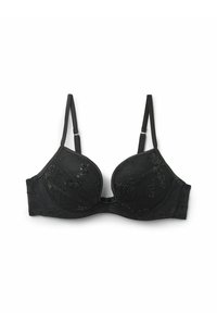 Intimissimi MONICA COUTURE DE NUIT - Push-up bra - black - Zalando.co.uk