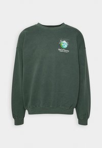 BDG Urban Outfitters PATH OF DISCOVERY UNISEX - Sweater - khaki/kaki ...