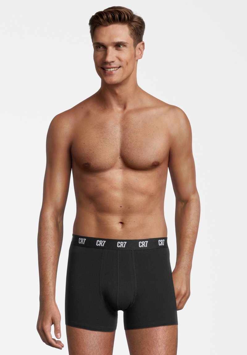 Cristiano Ronaldo Cr7 Seasonal Basic Trunk 3 Pack Alushousut Black