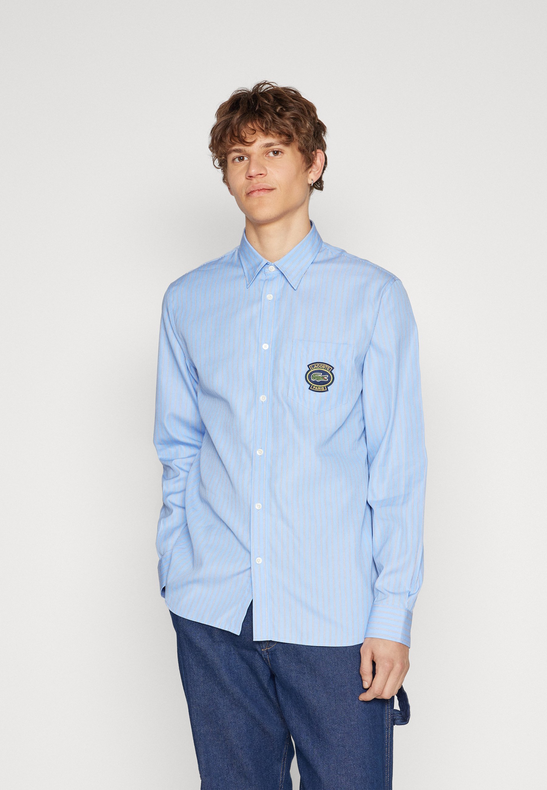 Lacoste button shirt store
