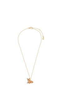 FABLE ENGLAND RESTING FAWN CHAIN - Collier - gold-coloured/doré ...