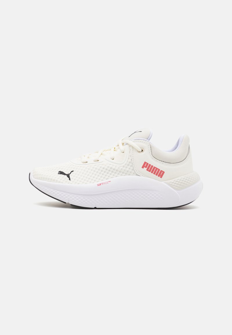 Puma SOFTRIDE PRO - Chaussures de course - warm white/heartfelt/white ...