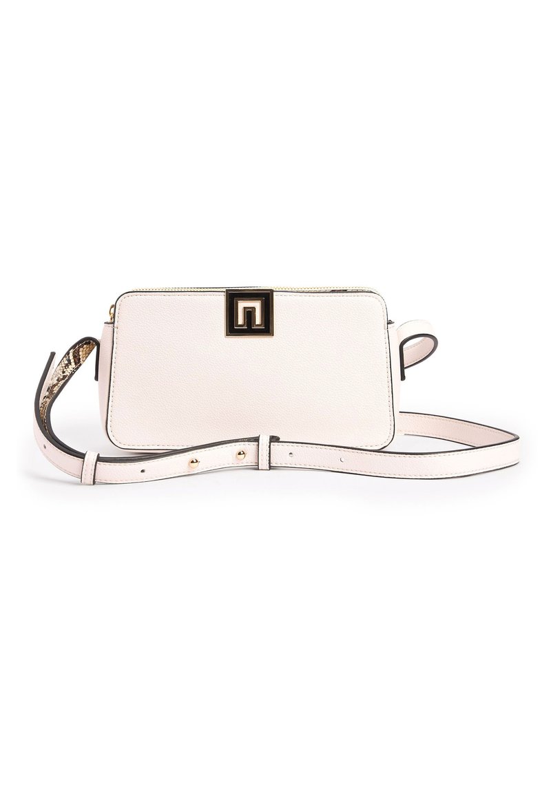 Next HARDWARE DETAIL CROSS-BODY BAG - Sac bandoulière - bone cream ...