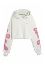 Puma GAME LOVE HEARTBREAK CROPPED BASKETBALL - Hættetrøje - vapor gray ...
