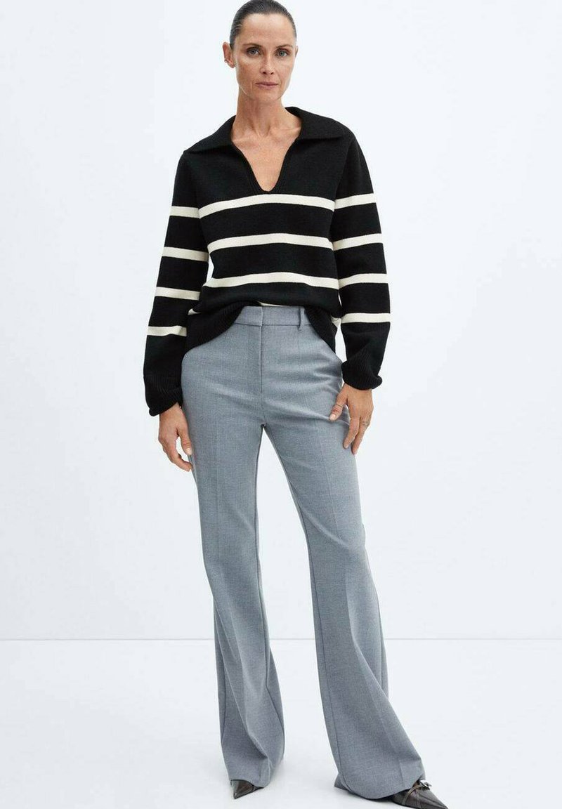 Mango VELERO - Jumper - black - Zalando.co.uk