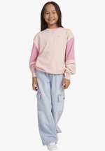 Roxy READY TO RUN -4-16 ERGF - Sweatshirt - pink - Zalando.de