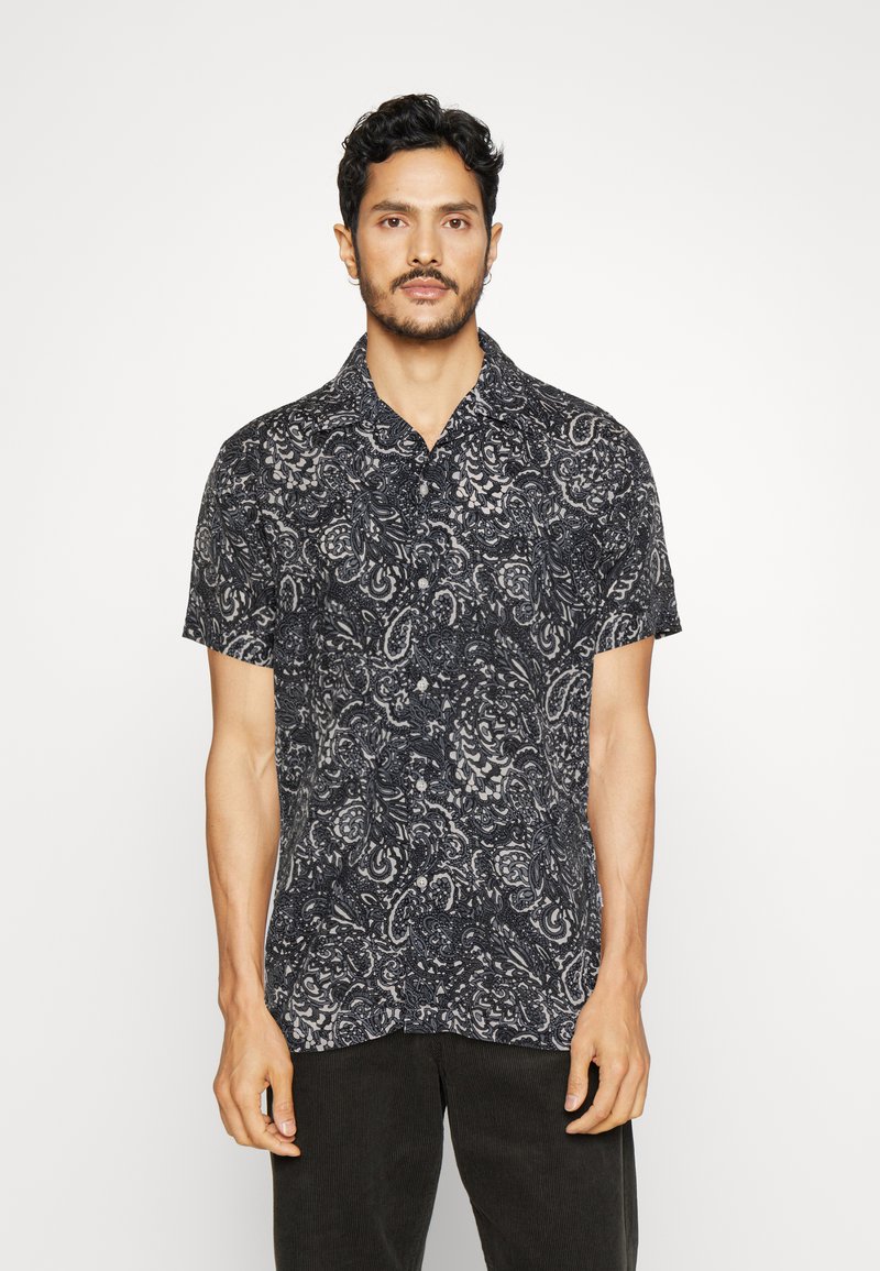 Selected Homme SLHREG-AIR SS - Shirt - cloud dancer/white - Zalando.co.uk